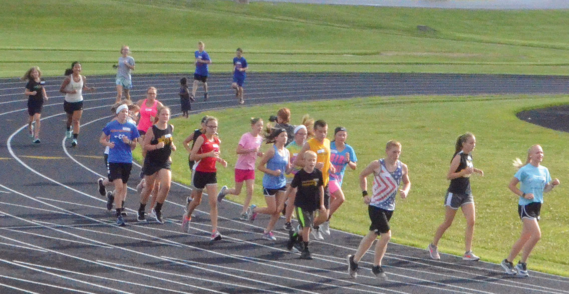 First Vern Hawkins Youth Running Camp provides healthy benefits for ...