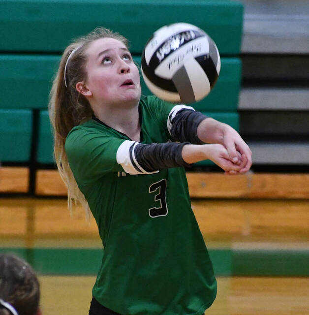 Lady Rockets fall to North Adams in four sets | Brown County Press