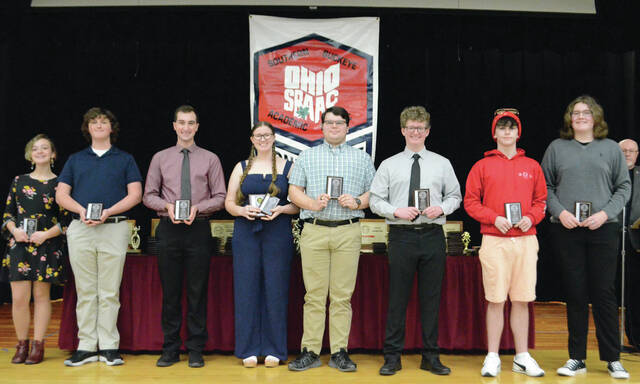 SBAAC awards academic team all-stars | Brown County Press