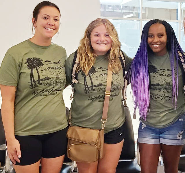 Local athletes battle in NoKaOi volleyball tournament | Brown County Press