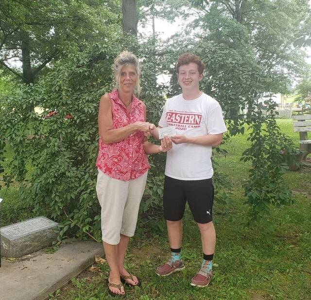 SPC Seth Blevins Memorial Scholarship recipients | Brown County Press