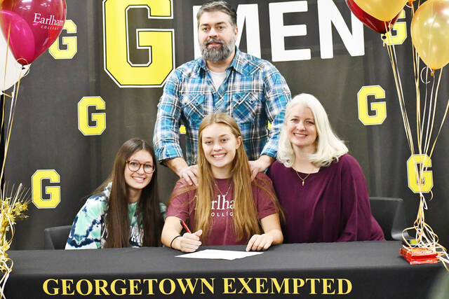 Georgetown’s McCann signs with Earlham | Brown County Press